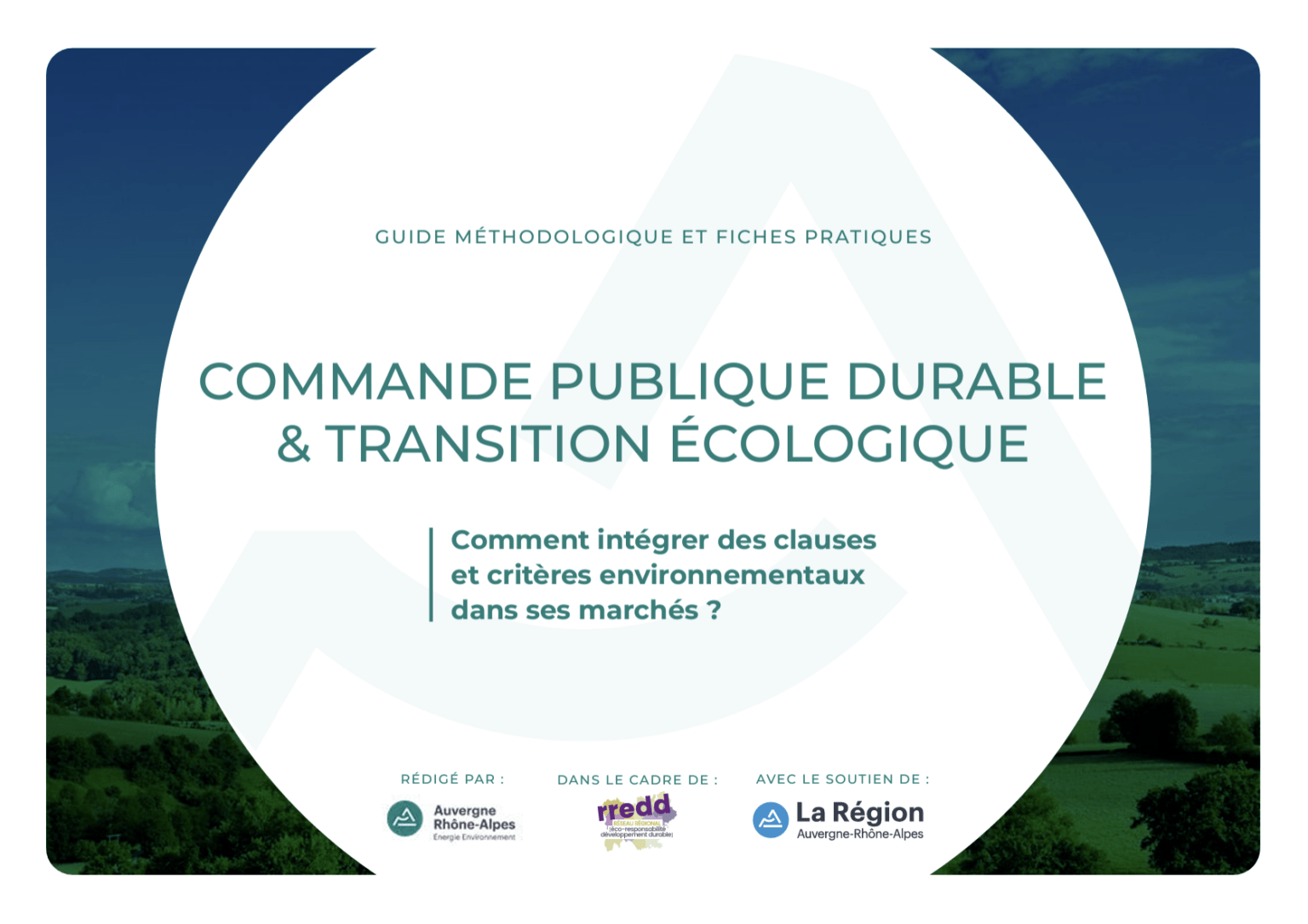 Guide Commande publique durable & transition écologique - 3AR